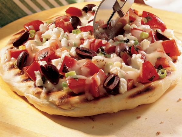 Greek Pizza - Beech Ovens